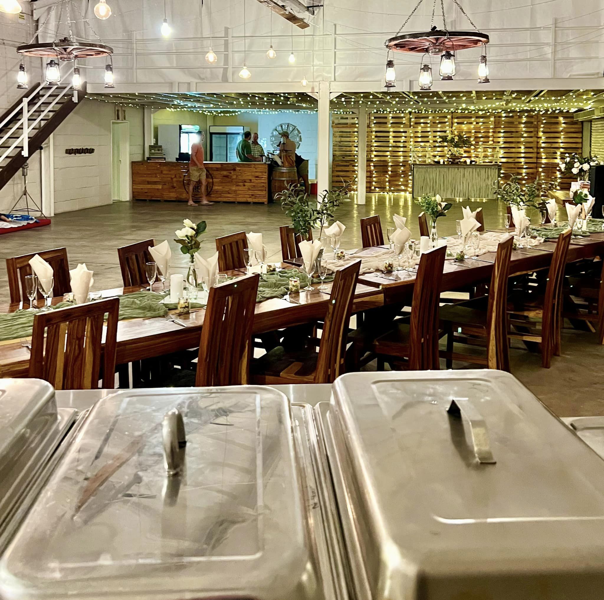 Weddings & Functions – Die Skuur